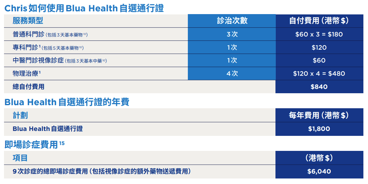 Blua Health 通行證 - 企業方案 - GinsMall